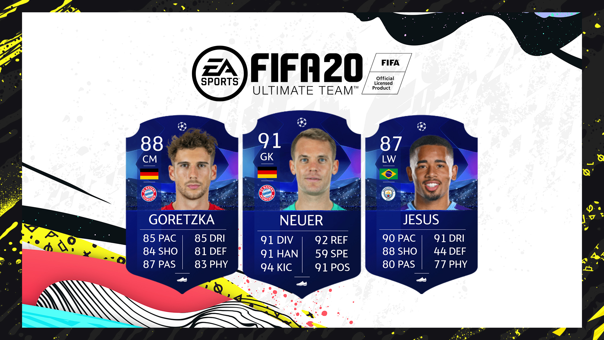 FIFA 20: MOTM – Disponibili le nuove carte Uomo Partita – 22 Agosto ...