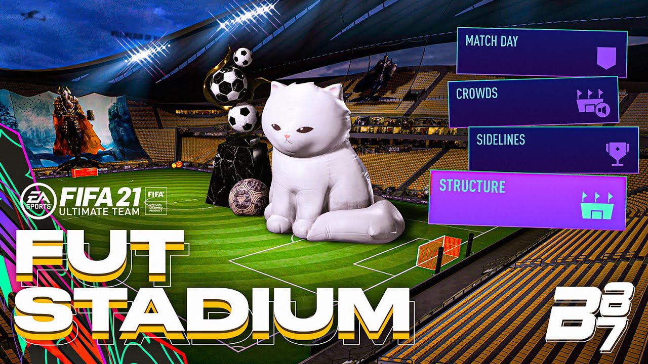 FIFA 21: La nuova personalizzazione degli stadi di FUT 21 mostrata in ...