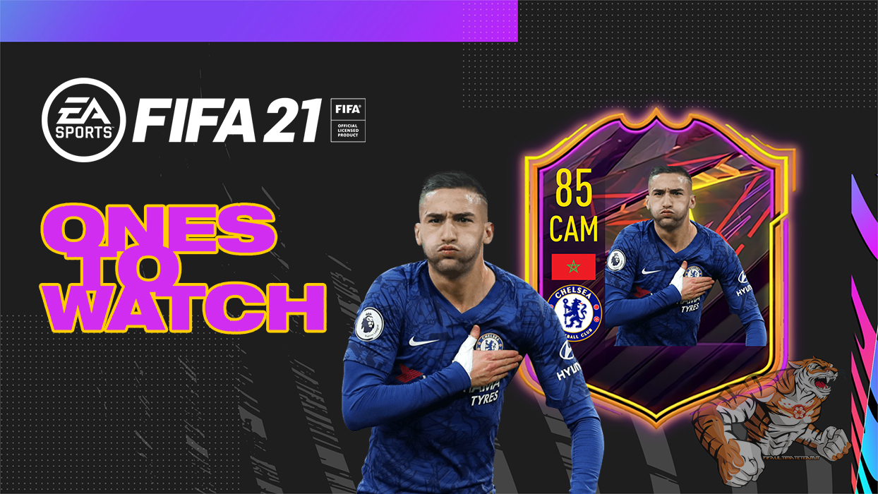 FIFA 21: OTW Hakim Ziyech - Svelata la terza carta Ones To Watch ...