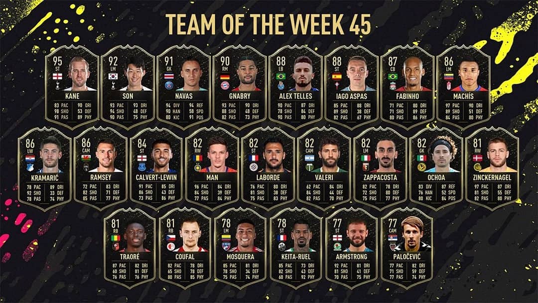 FIFA 20: TOTW 45 annunciata la nuova squadra della settimana ...