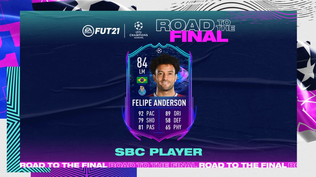 FIFA 21: SBC Felipe Anderson Road To The Final - Requisiti e Soluzioni ...