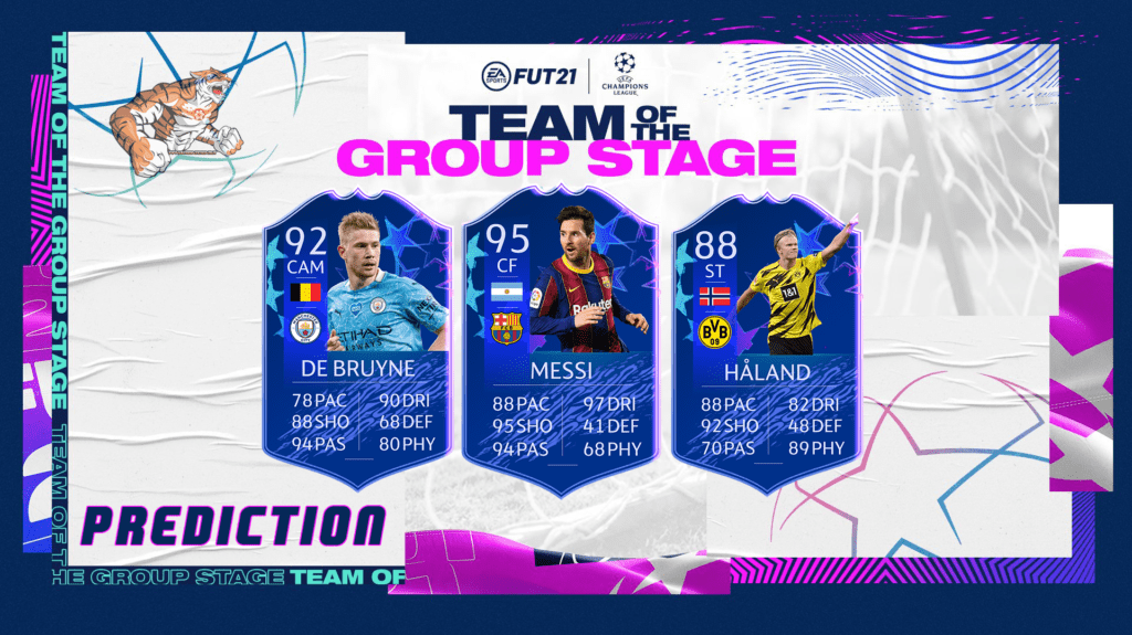 Fifa 21 Totgs Team Of The Group Stage Prediction E Data Ufficiale