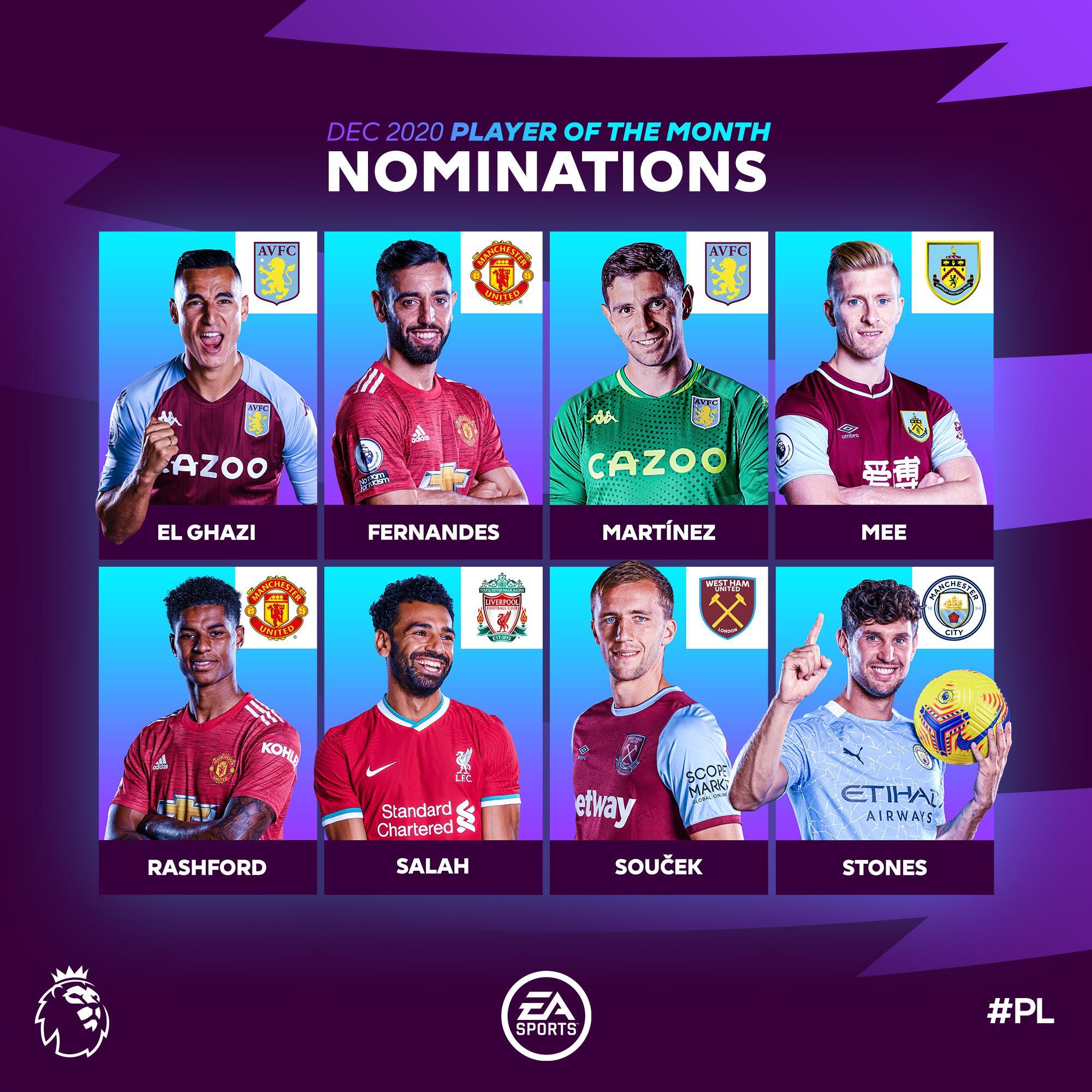 FIFA 21: Nomination POTM di Dicembre della Premier League ...