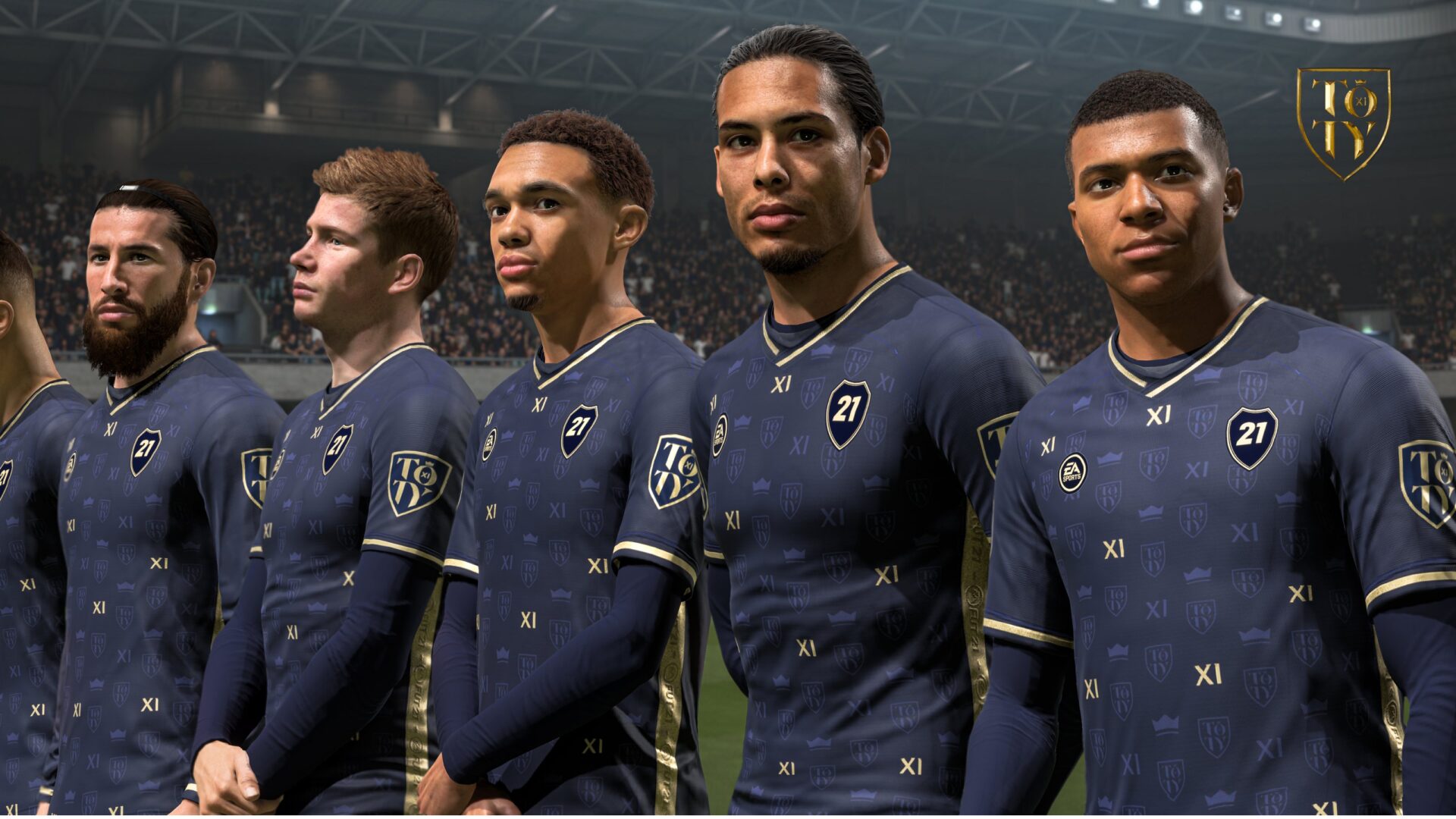 FIFA 21: Annunciato il Kit del Team Of The Year | FifaUltimateTeam.it
