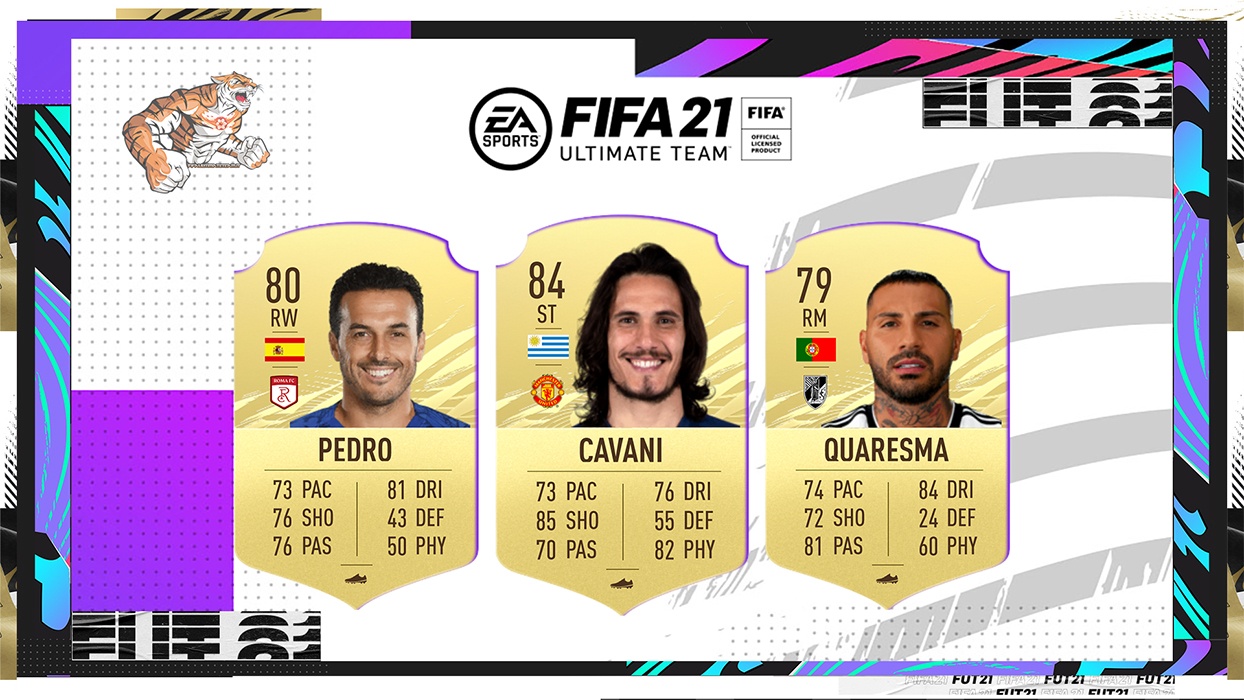 FIFA 21: Cavani, Pedro e Gotze aggiunti al database di FUT ...