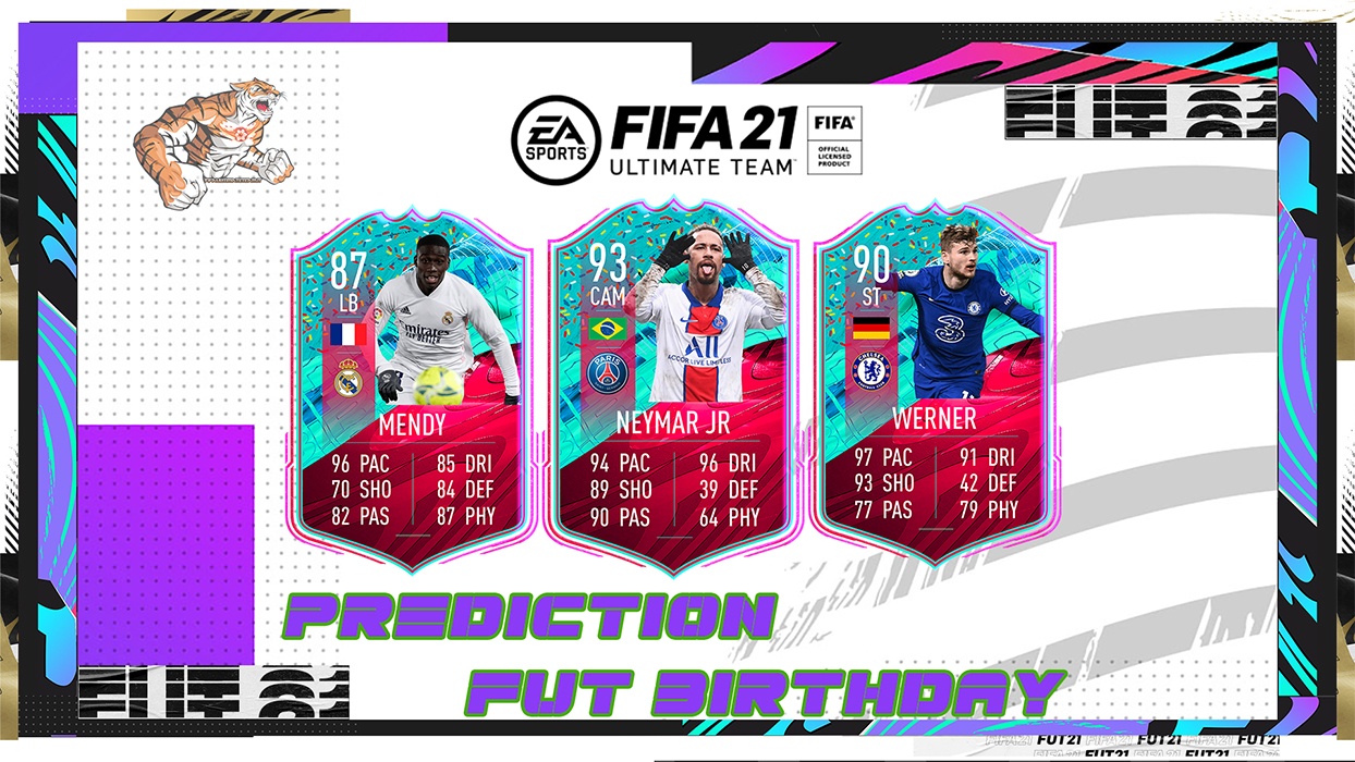FIFA 21: Prediction Team FUT Birthday - L'evento che celebra la ...