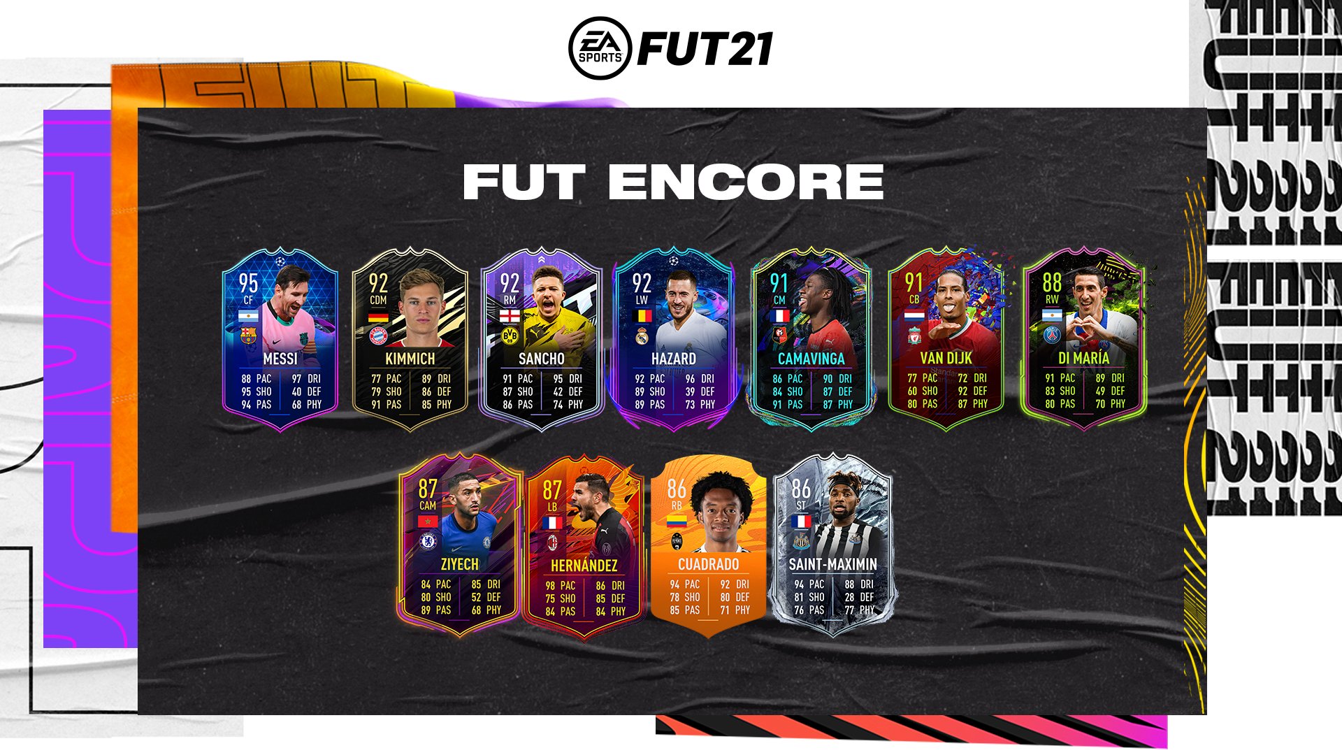 FIFA 21: Team FUT Encore disponibile nei pacchetti - FifaUltimateTeam.it