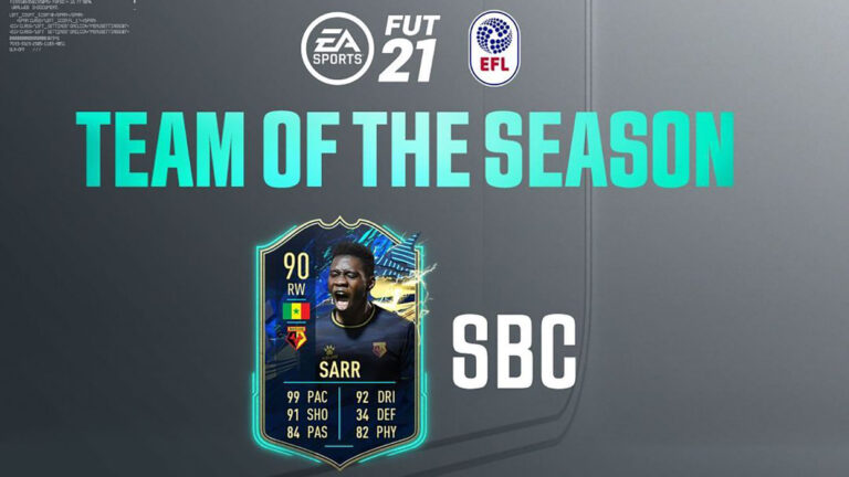 Fifa 21 Sbc Ismaila Sarr Tots Requisiti E Soluzioni