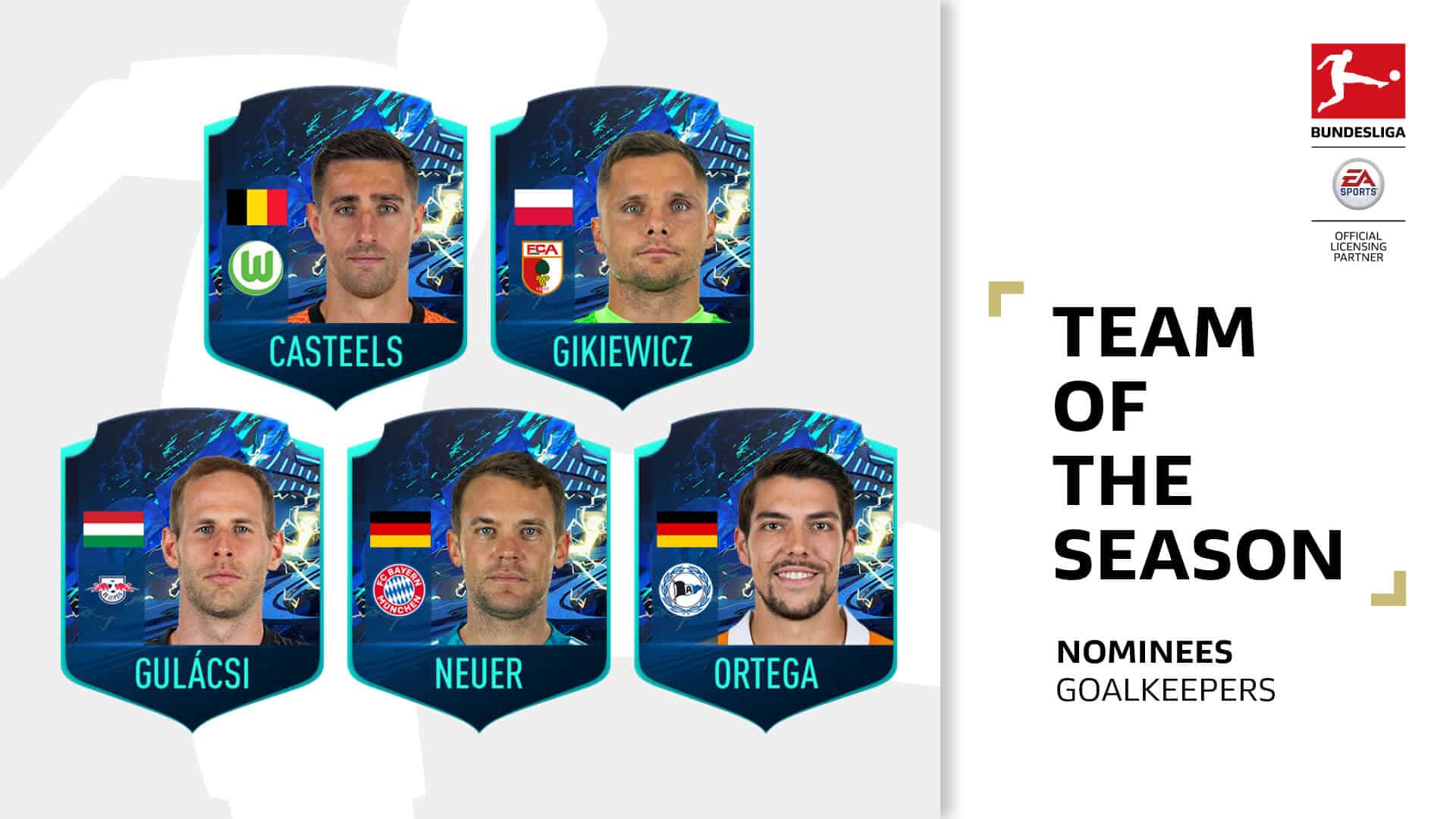FIFA 21: TOTS - Votazioni Team Of The Season della Bundesliga ...