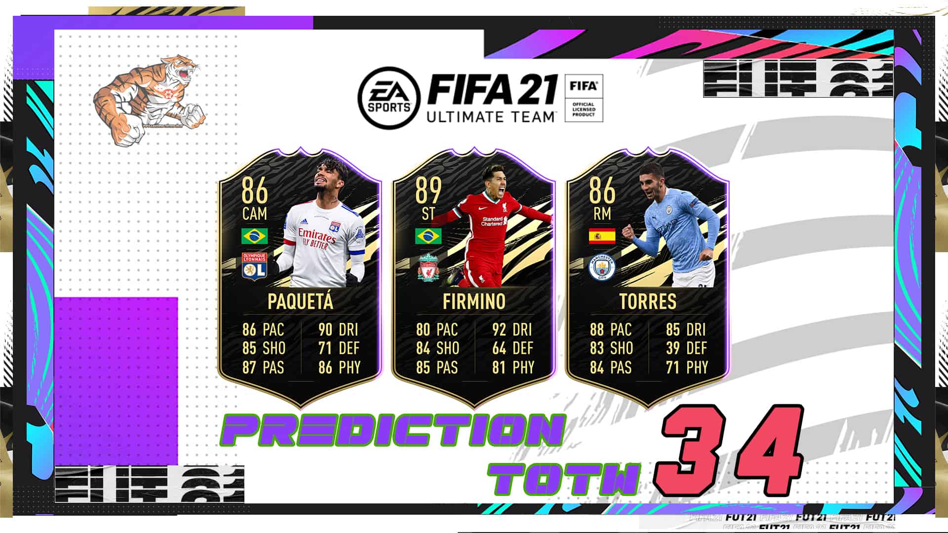 FIFA 21: TOTW 34 - Prediction della nuova squadra della settimana ...
