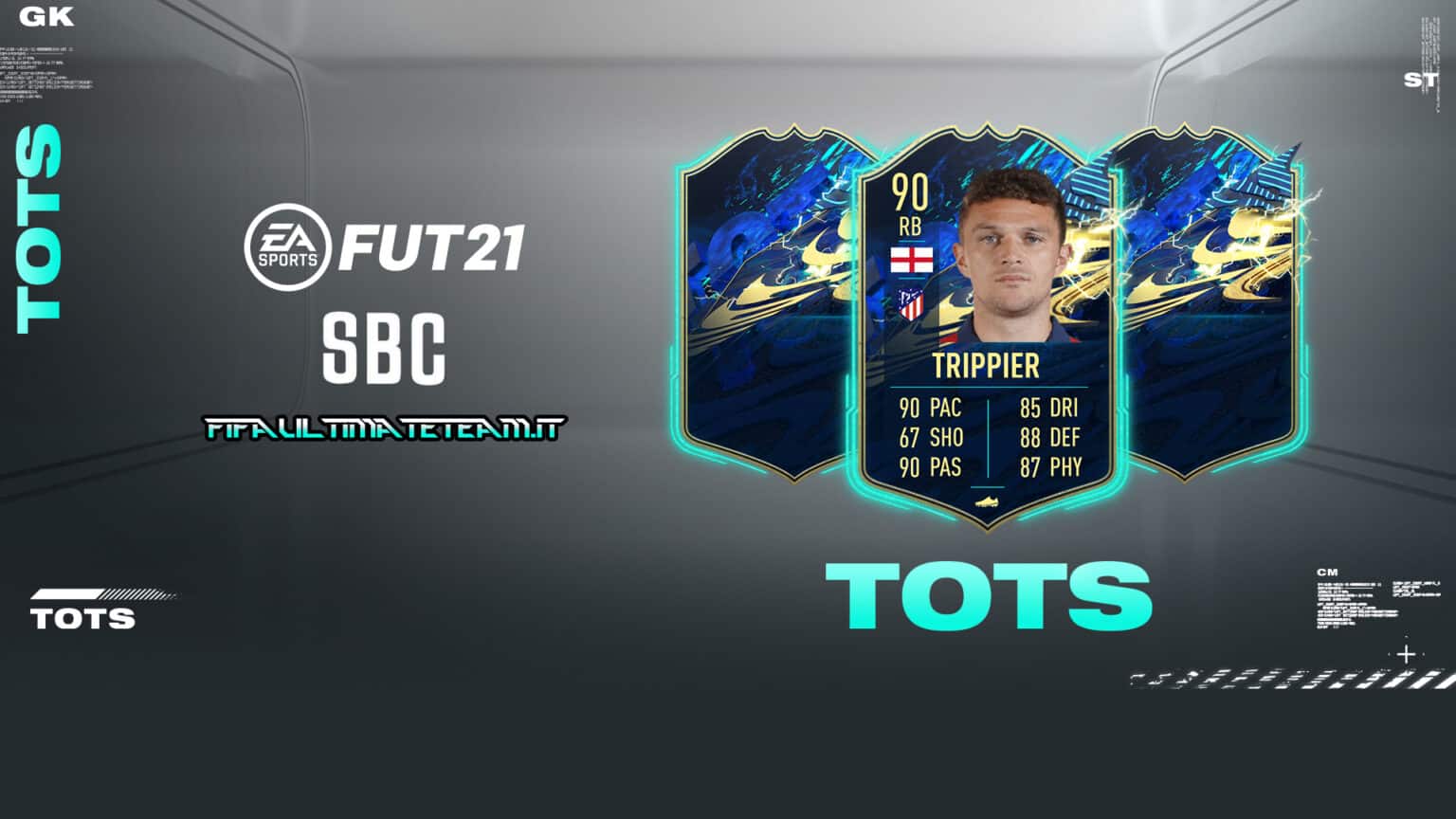 Fifa 21 Sbc Kieran Trippier Tots Requisiti E Soluzioni