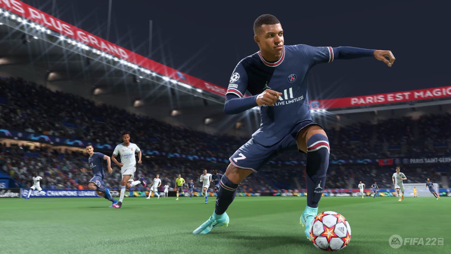 FIFA 22: Svelate le stats ufficiali della carta di Kylian Mbappe ...