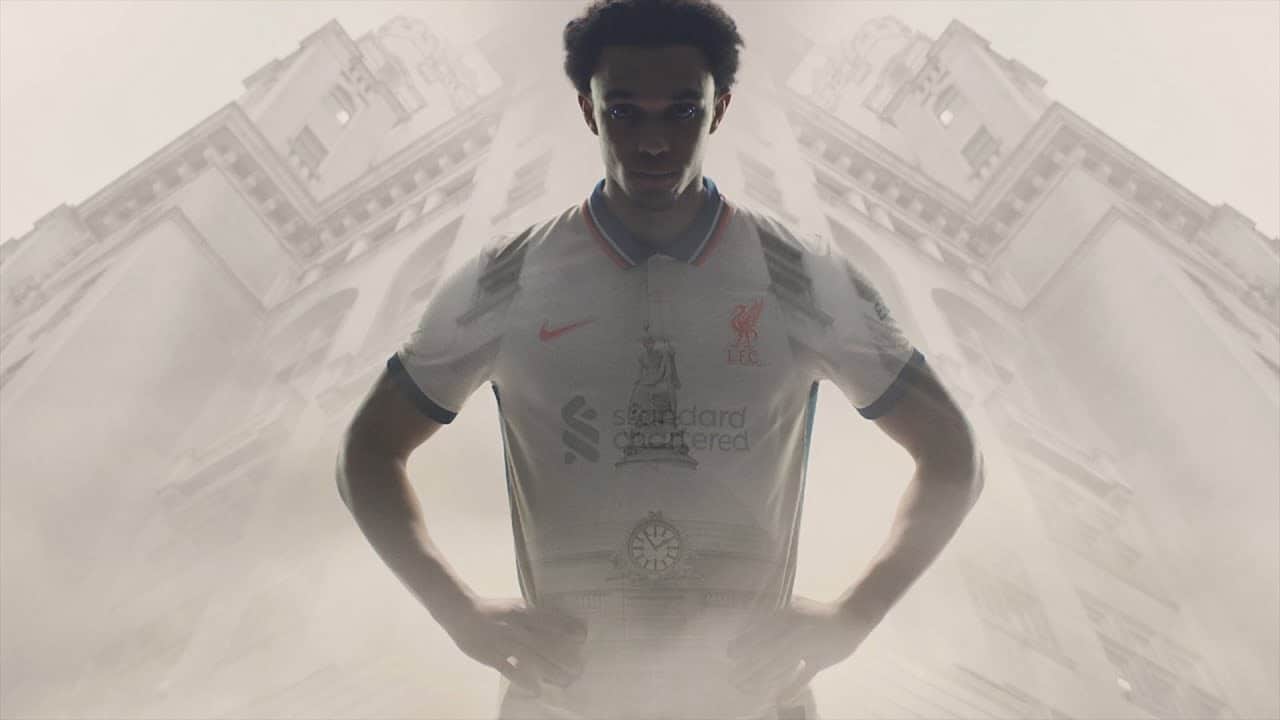 FIFA 22: Svelato il kit da trasferta del Liverpool per la stagione 2021 ...