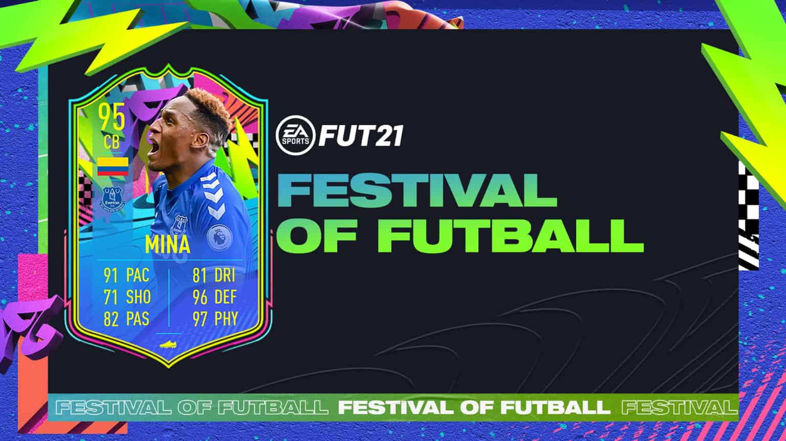 FIFA 21: Obiettivi Yerry Mina Summer Stars - Festival Of FUTball ...