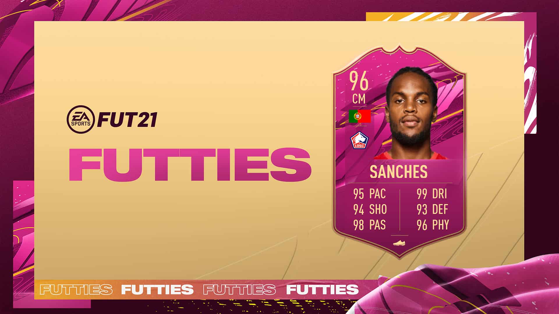 Fifa 21 Sbc Renato Sanches Futties Preferito Di Aprile Scopri I