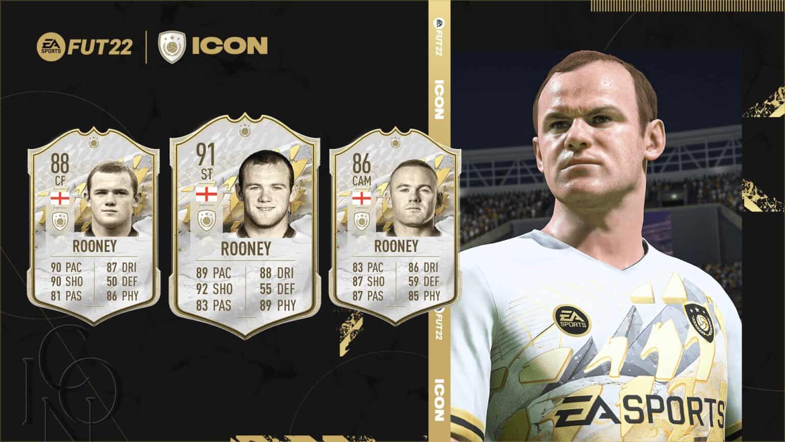 FIFA 22: Svelata la carta Icon di Wayne Rooney | FifaUltimateTeam.it