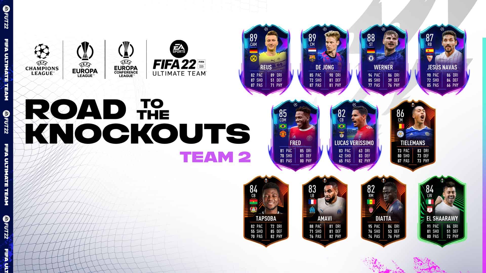 FIFA 22: Team 2 Road To The knockouts - Ecco le nuove carte RTTK ...