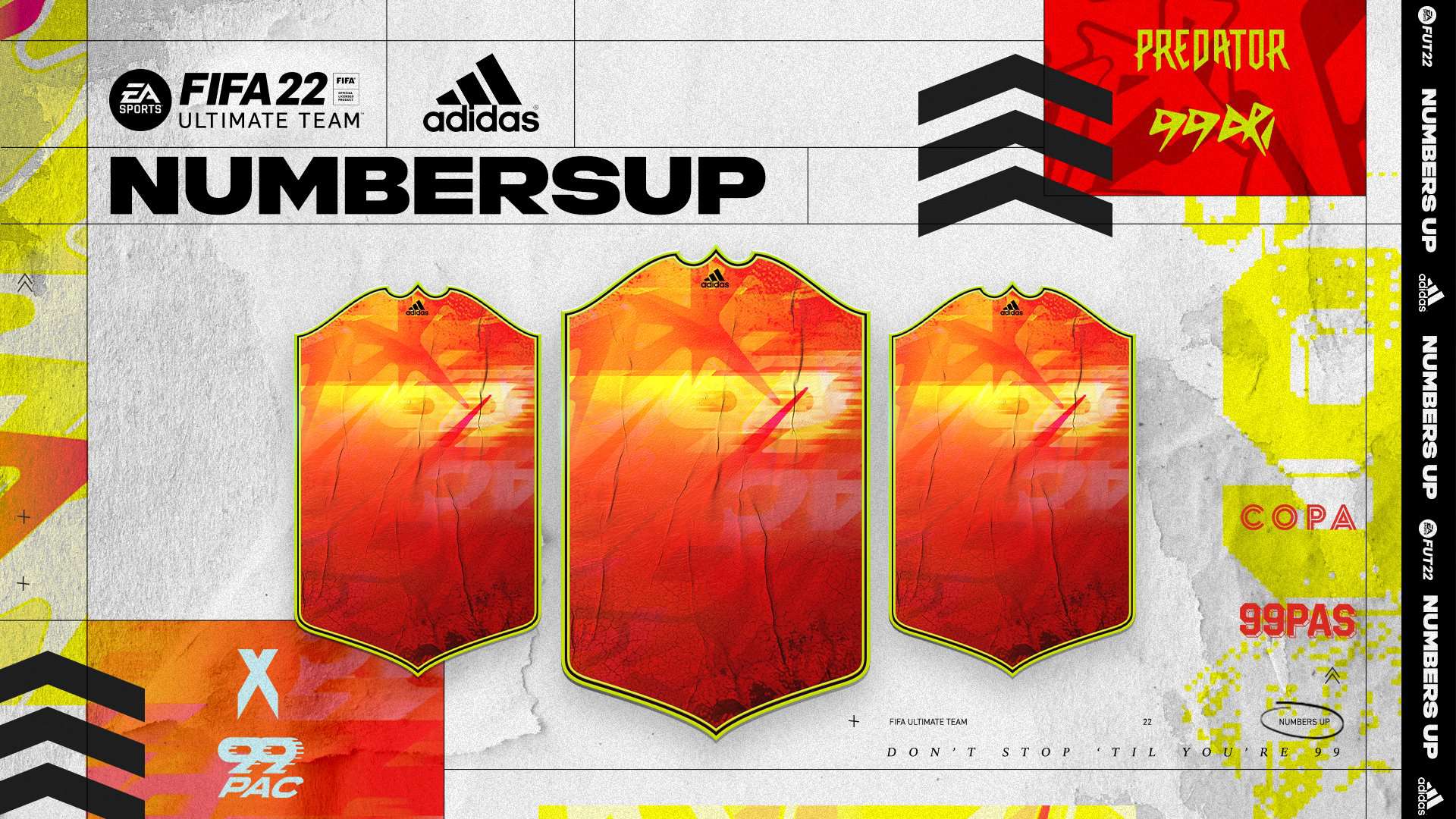 FIFA 22: Evento NumbersUp - FAQ e Dettagli Ufficiali della promo Adidas ...