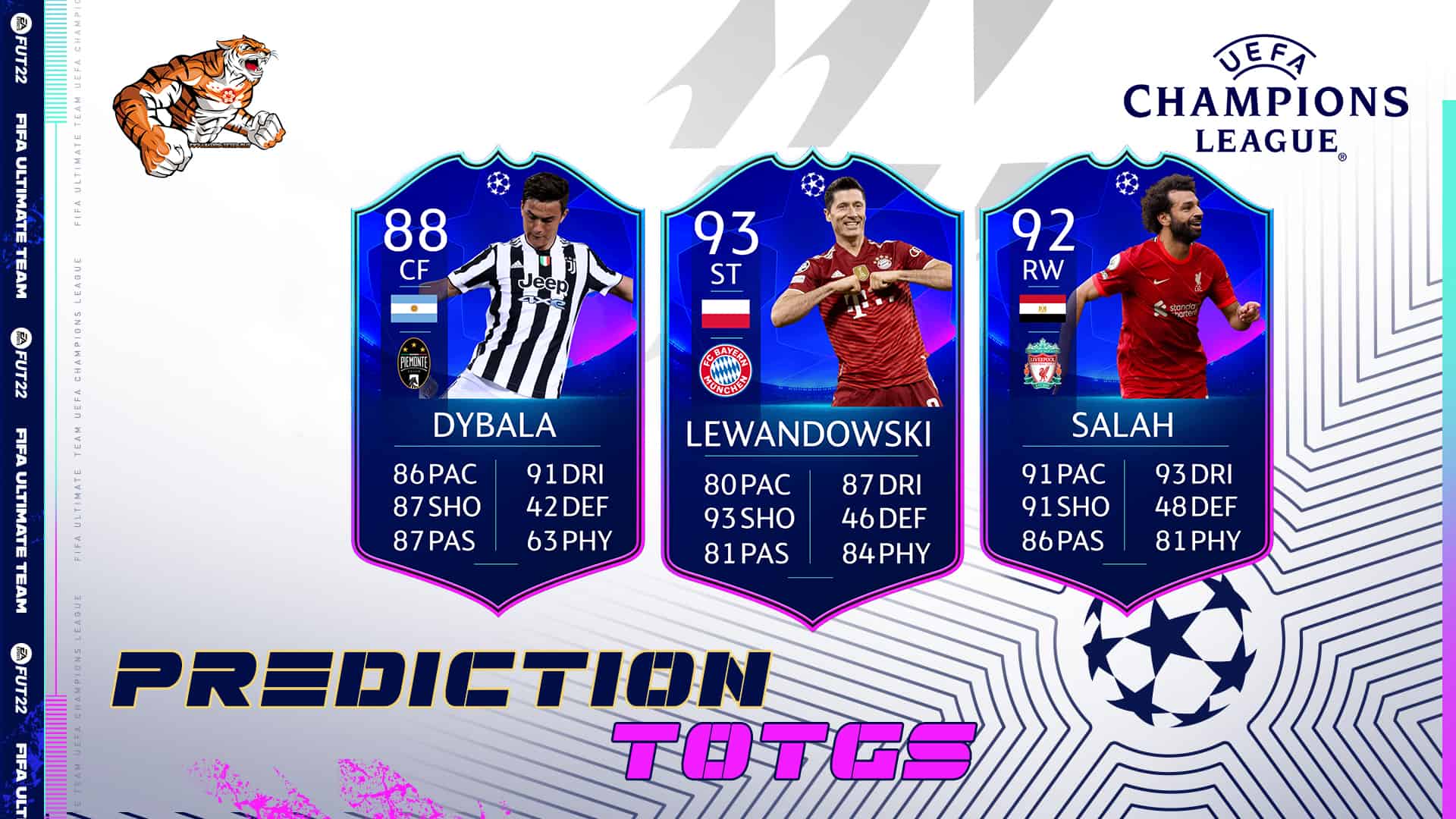 Fifa 22 Prediction Totgs Team Of The Group Stage Fifaultimateteam It