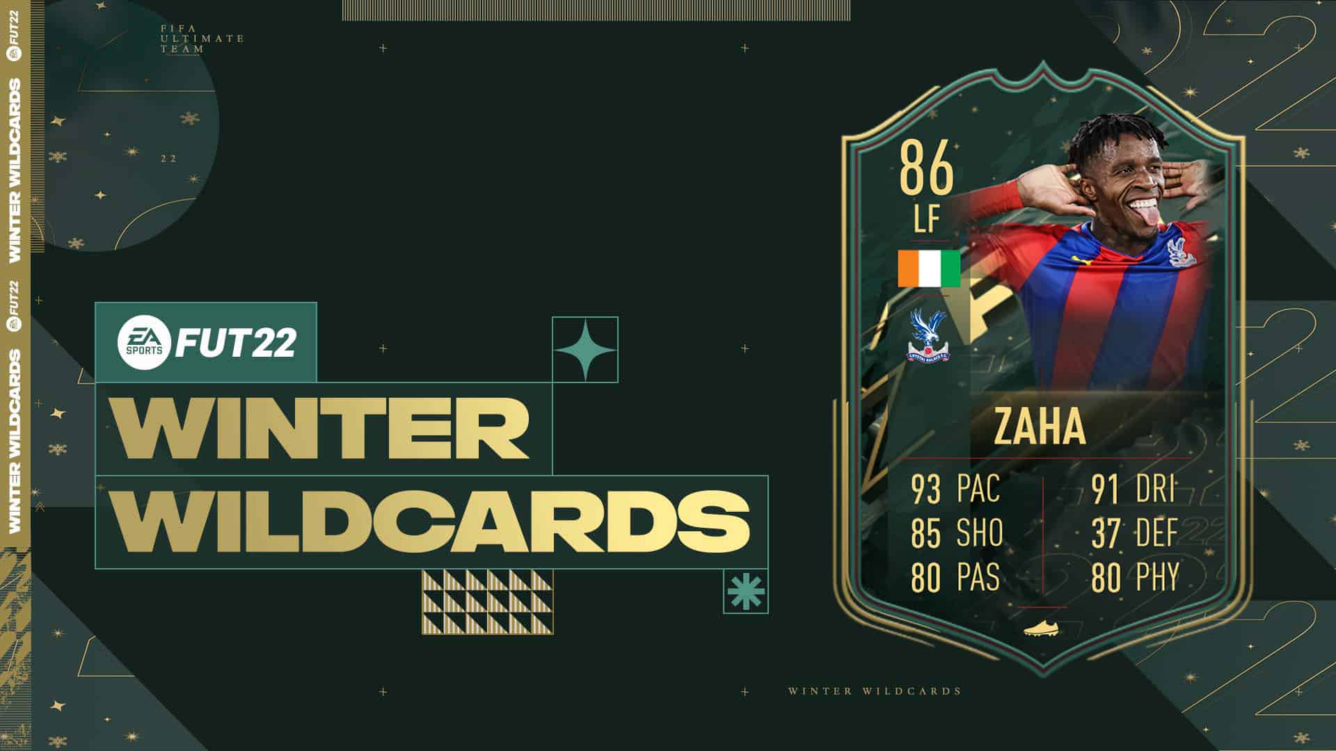 FIFA 22: SBC Wilfried Zaha Winter WildCards - Soluzioni per riscattare ...