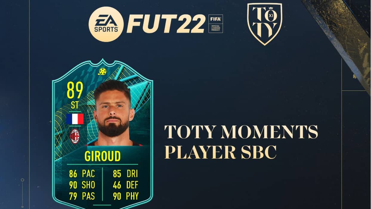 Fifa 22 Sbc Olivier Giroud Moments Svelata Una Nuova Sfida Creazione