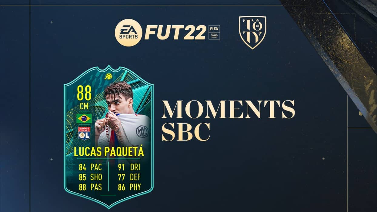Fifa 22 Sbc Lucas Paqueta Moments Scopri I Requisiti E Le Soluzioni