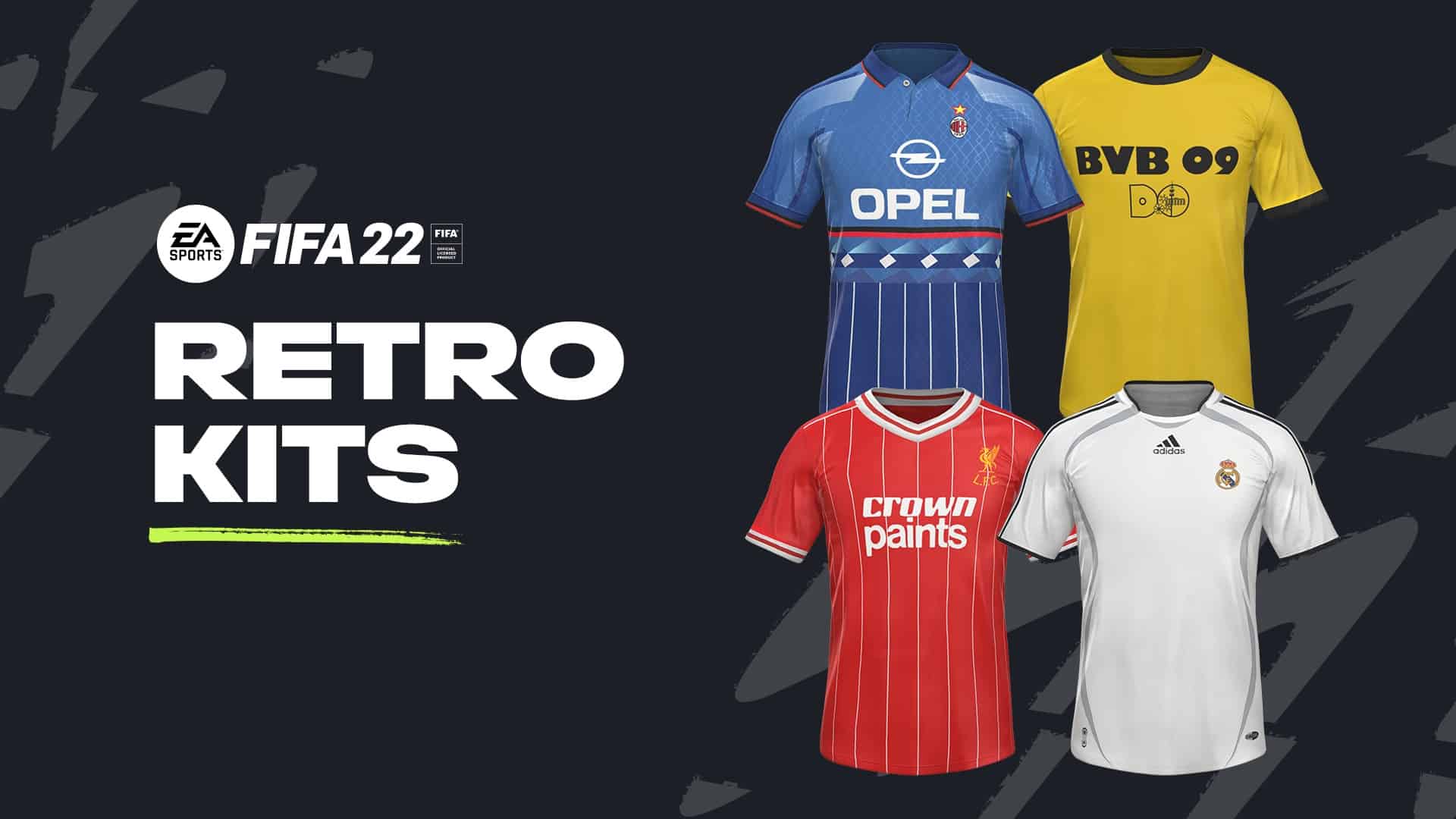 FIFA 22: Disponibili nello store FUT i nuovi kit retrò ...