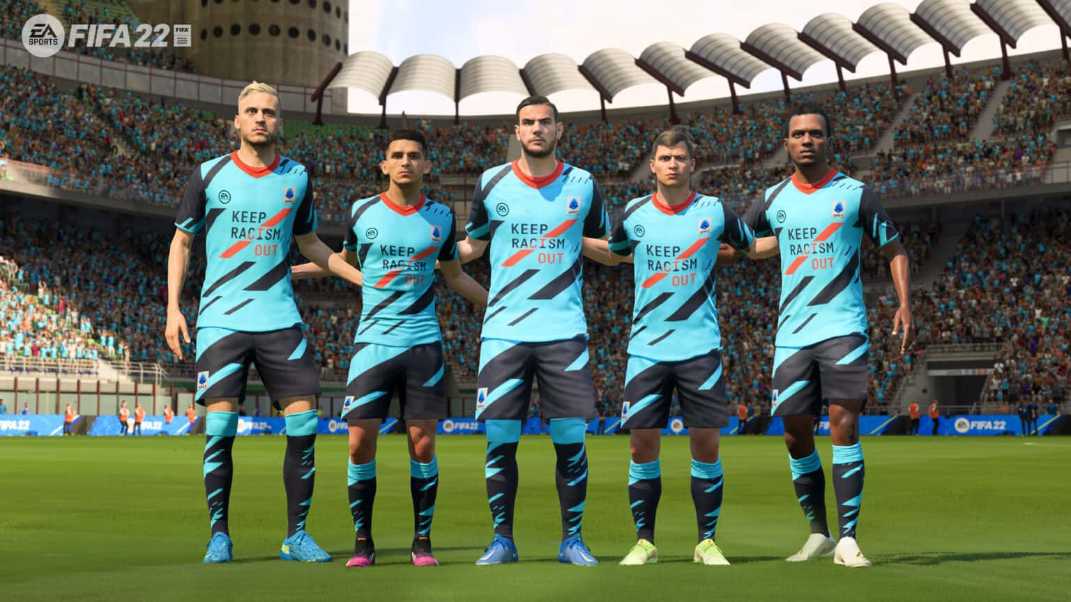 FIFA 22: Kit Keep Racism Out è ora disponibile in FUT | FifaUltimateTeam.it