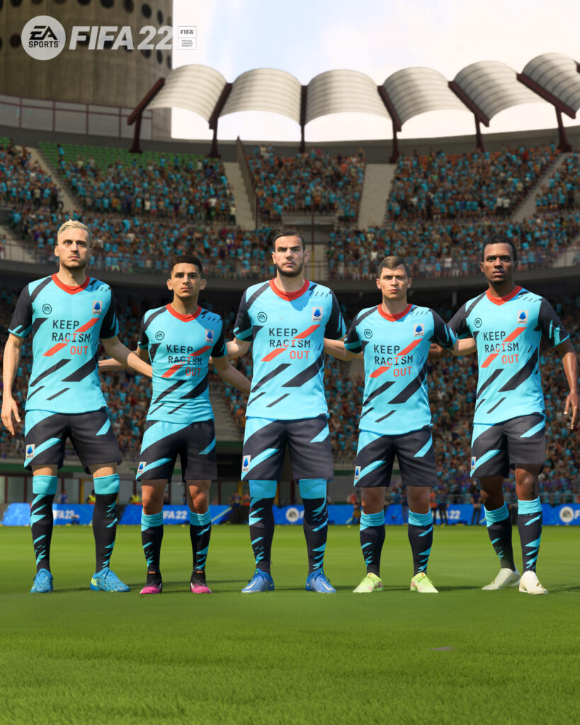 FIFA 22: Kit Keep Racism Out è ora disponibile in FUT | FifaUltimateTeam.it