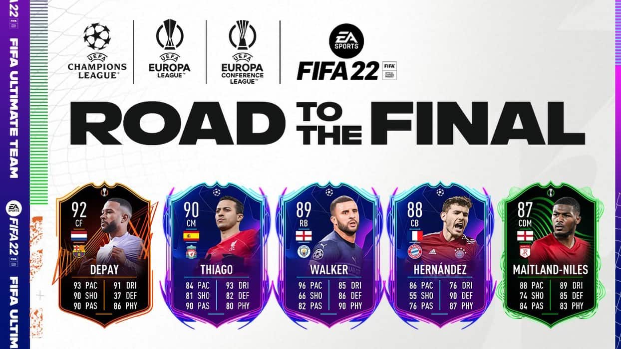 FIFA 22: Mini Release Road To The Final - Annunciate le nuove carte ...