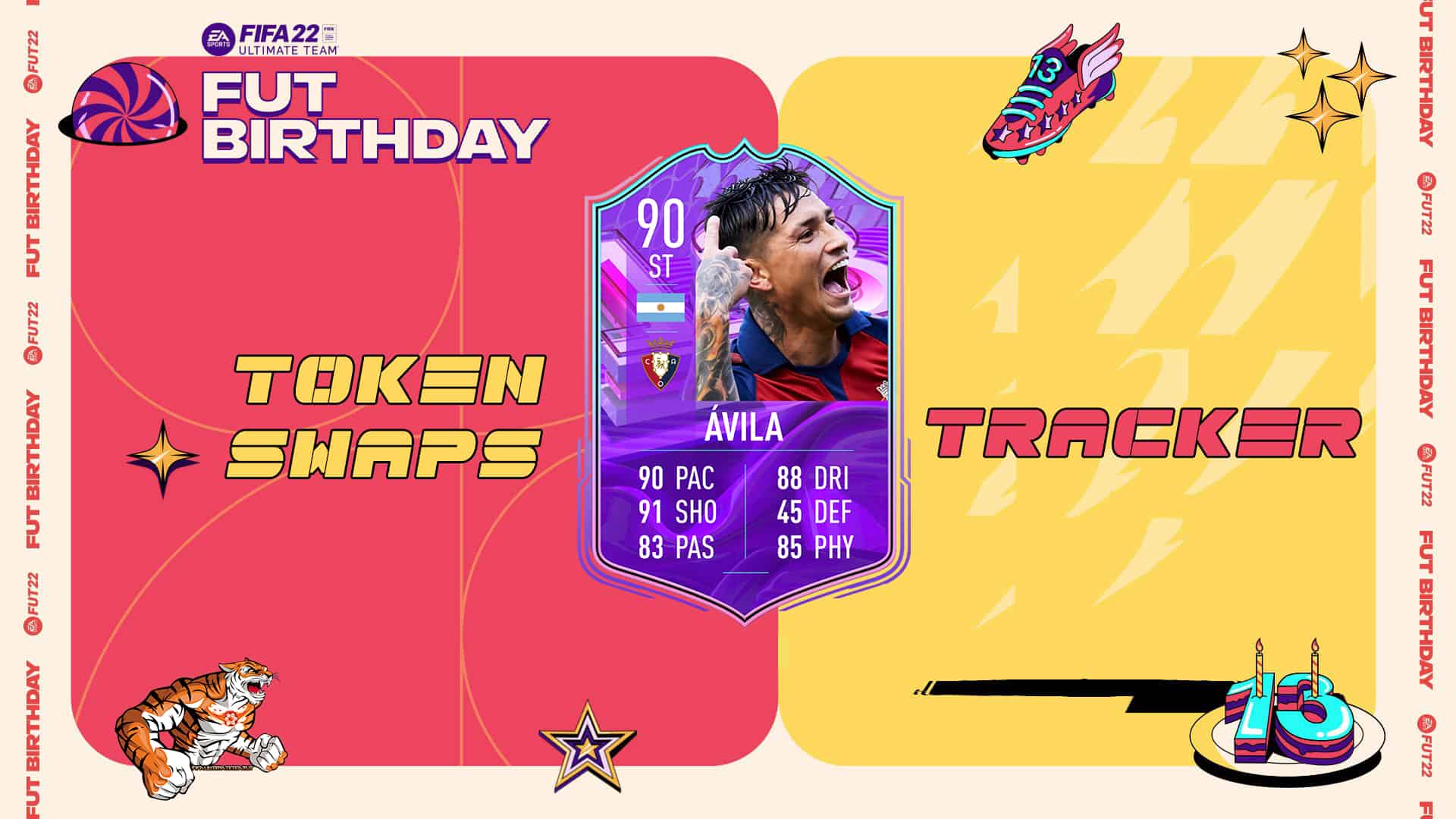FIFA 22: FUT Birthday Swaps - Tracker Gettoni Anniversario Ultimate ...