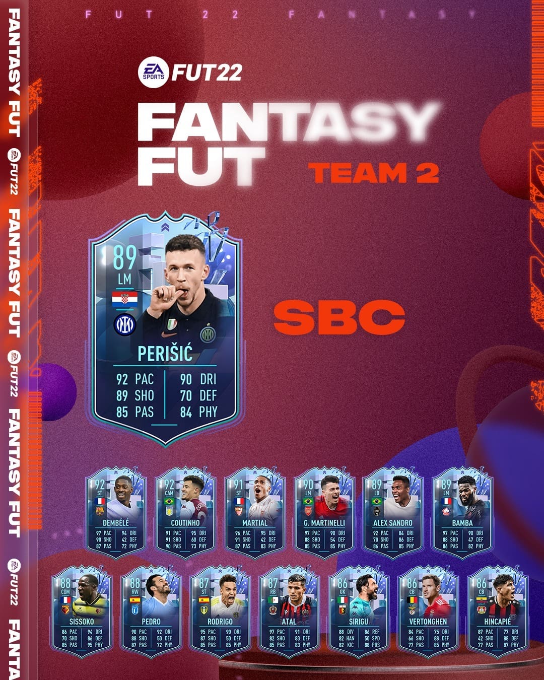 FIFA 22: SBC Ivan Perisic Fantasy FUT – Disponibile una nuova Sfida ...