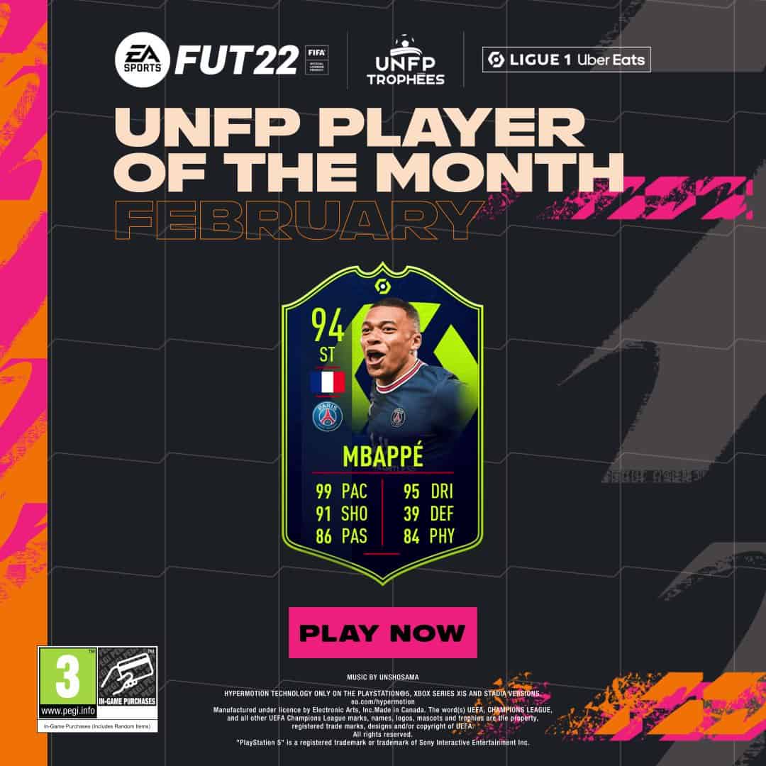 Fifa 22 Sbc Kylian Mbappe Potm Febbraio Ligue 1 Requisiti E