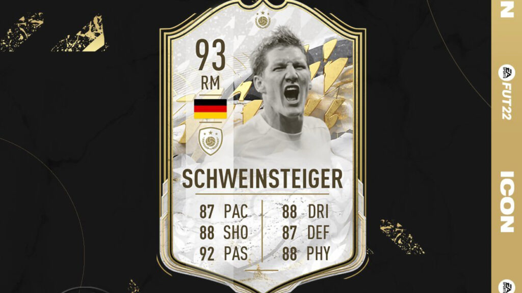 FIFA 22: Disponibile la SBC Icon di Bastian Schweinsteiger Moments ...