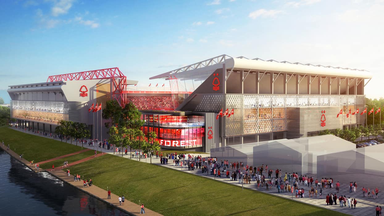 FIFA 23: Il City Ground sarà uno dei nuovi stadi della Premier League ...