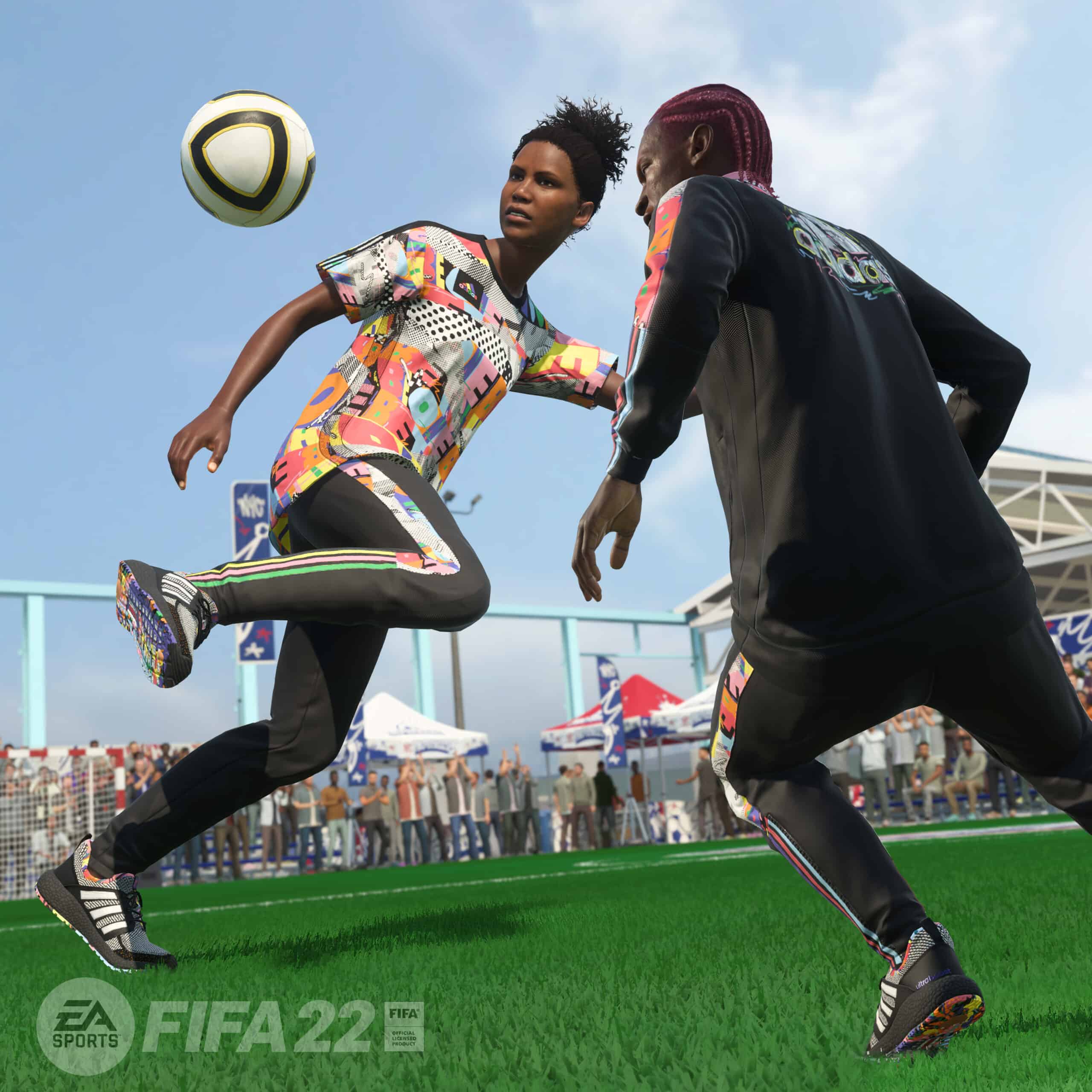 FIFA 22: EA Sports celebra il pride con il pacchetto Love Unites in ...