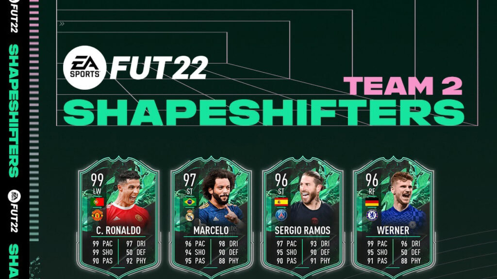 FIFA 22: ShapeShifters Team 2 & Mini Release. Annunciate le nuove carte ...