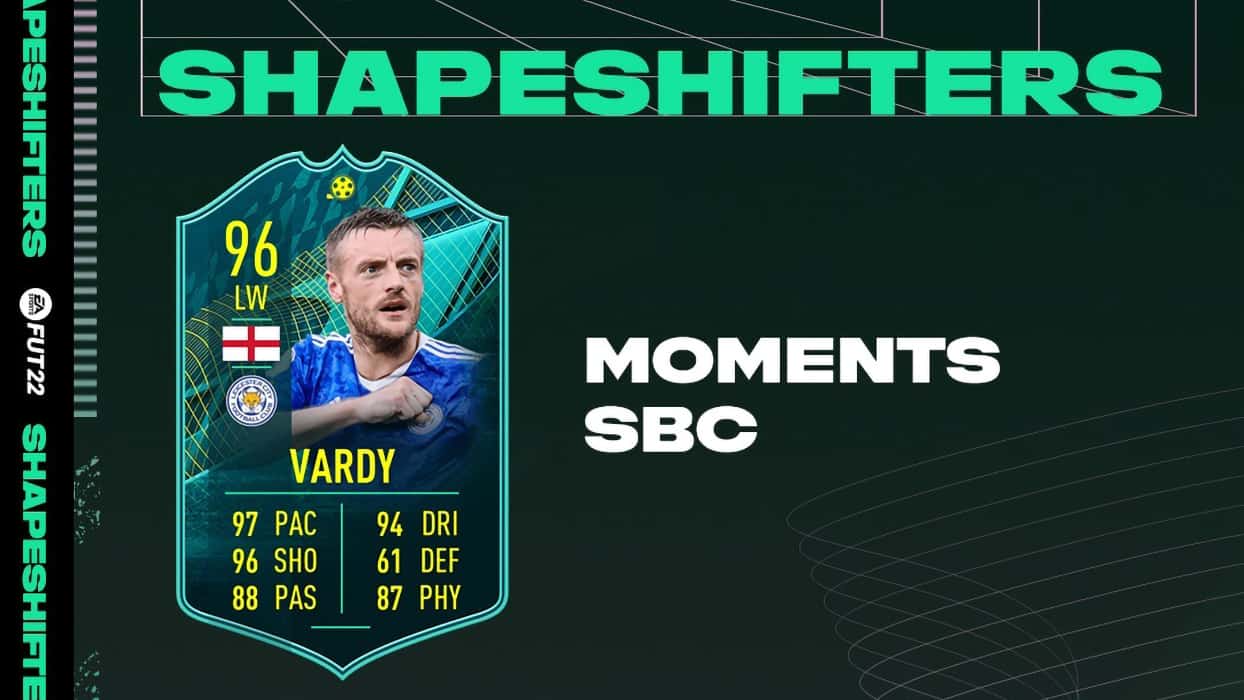 FIFA 22: SBC Jamie Vardy Moments. Disponibile una nuova carta speciale ...