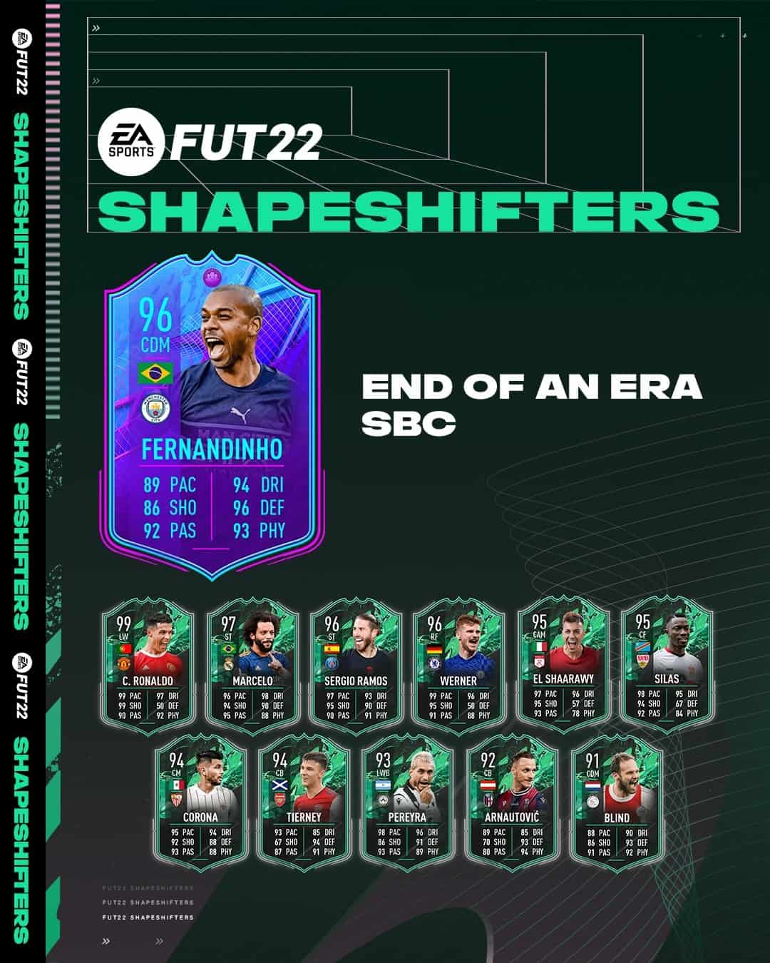 FIFA 22: SBC Fernandinho La Fine di un'Era - FifaUltimateTeam.it