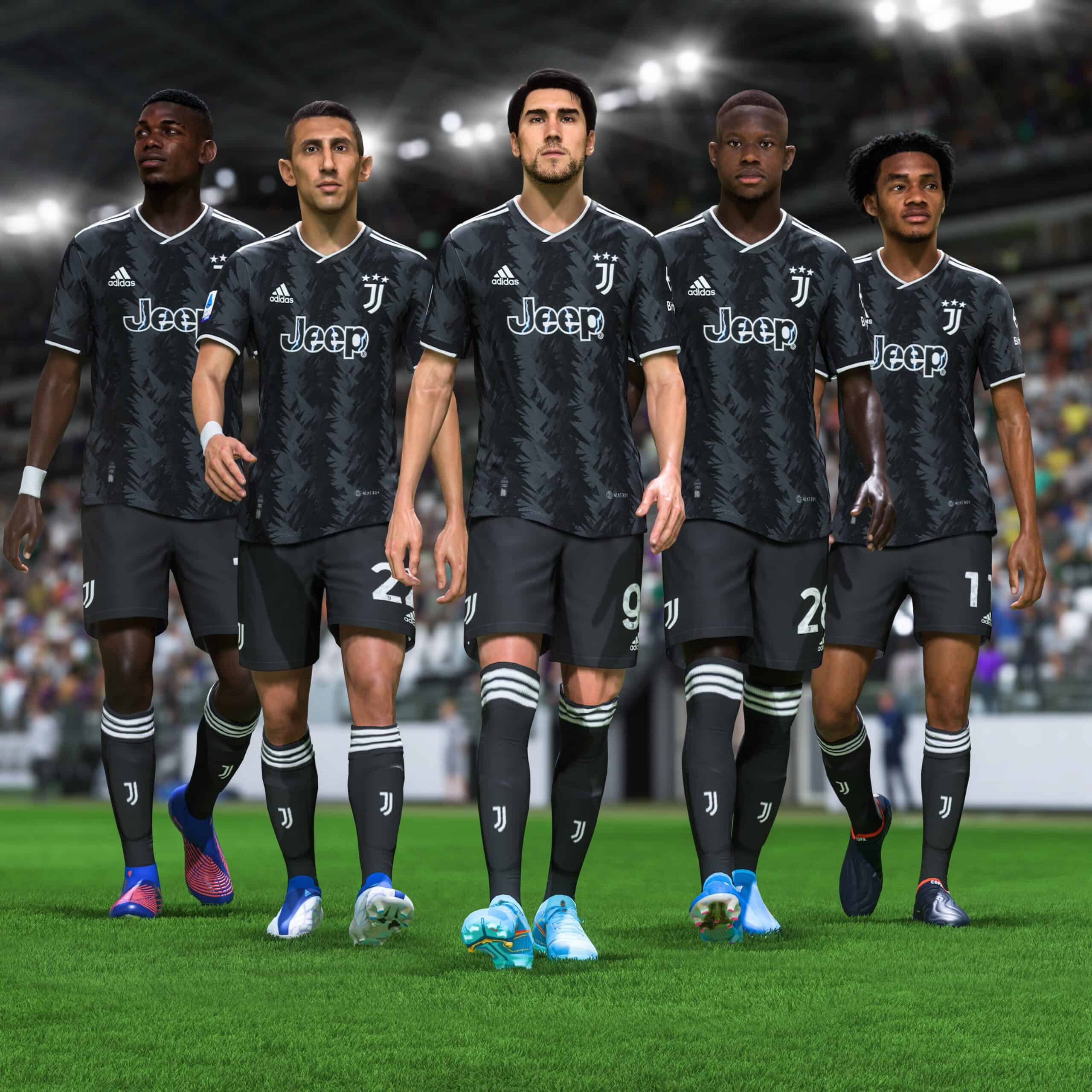 FIFA 23 | Svelato il terzo kit della Juventus per la stagione 2022 23 FIFA 23 | Svelato il terzo kit della Juventus per la stagione 2022 23