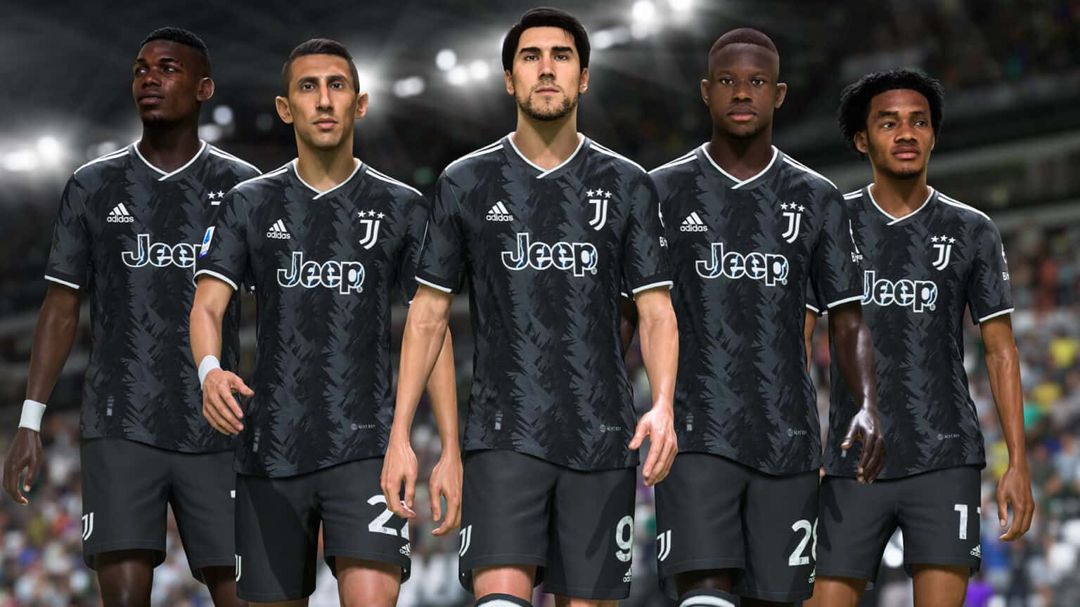 FIFA 23: Svelato il kit da trasferta della Juventus | FifaUltimateTeam.it