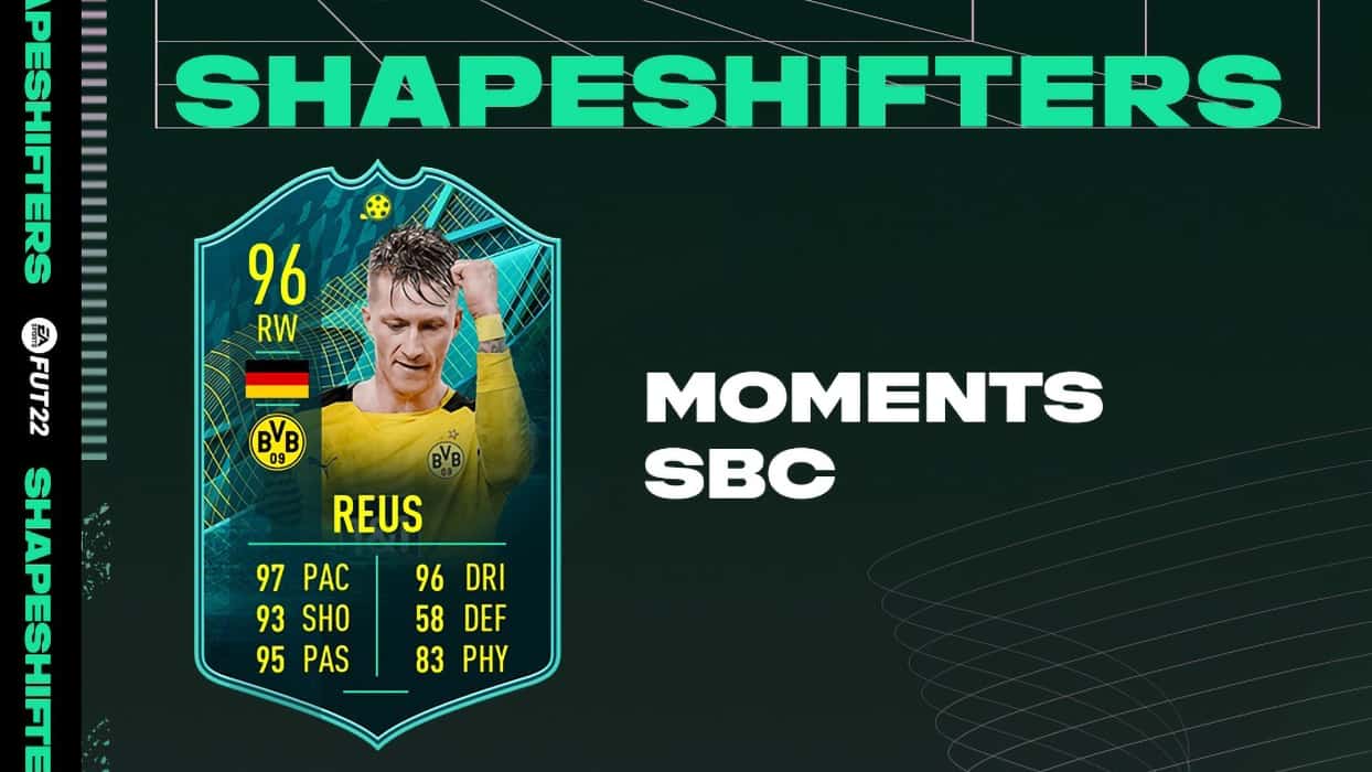 FIFA 22: SBC Marco Reus Moments. Disponibile una nuova carta speciale ...