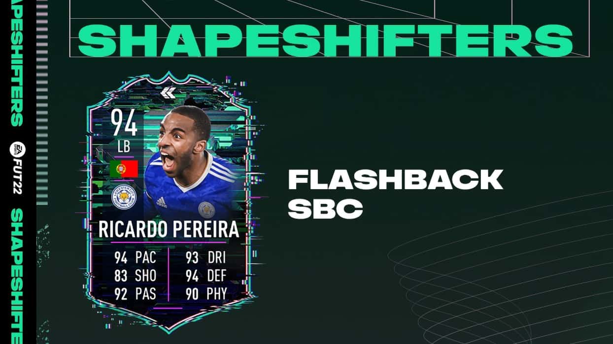 FIFA 22: SBC Ricardo Pereira FlashBack. Disponibile una nuova Sfida ...
