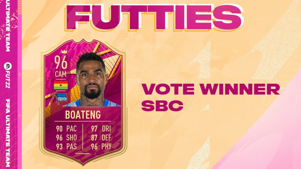 FIFA 22: SBC Kevin-Prince Boateng FUTTIES. Disponibile una nuova carta ...