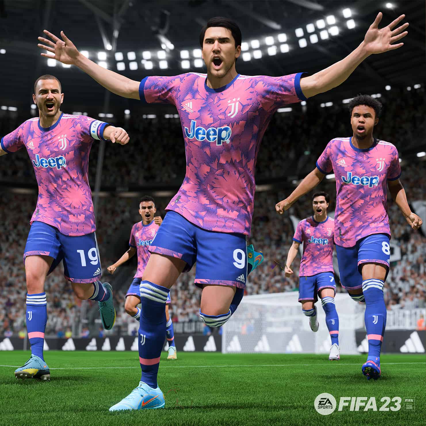 FIFA 23: Svelato il terzo kit della Juventus per la stagione 2022/23 - FifaUltimateTeam.it