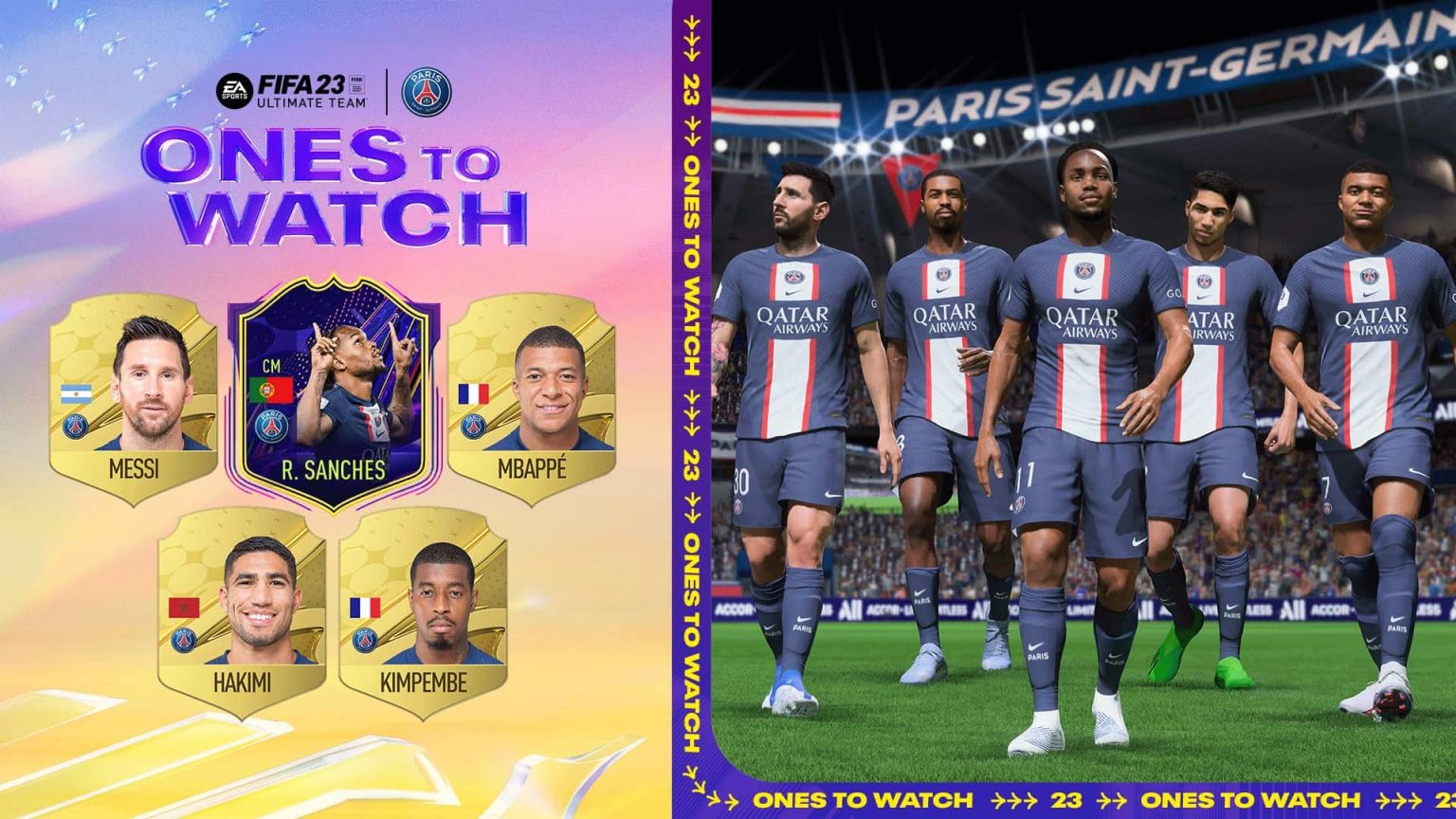FIFA 23: Svelate sei carte OTW. Renato Sanches, Tchouameni e Rudiger Da Tenere D’Occhio ...
