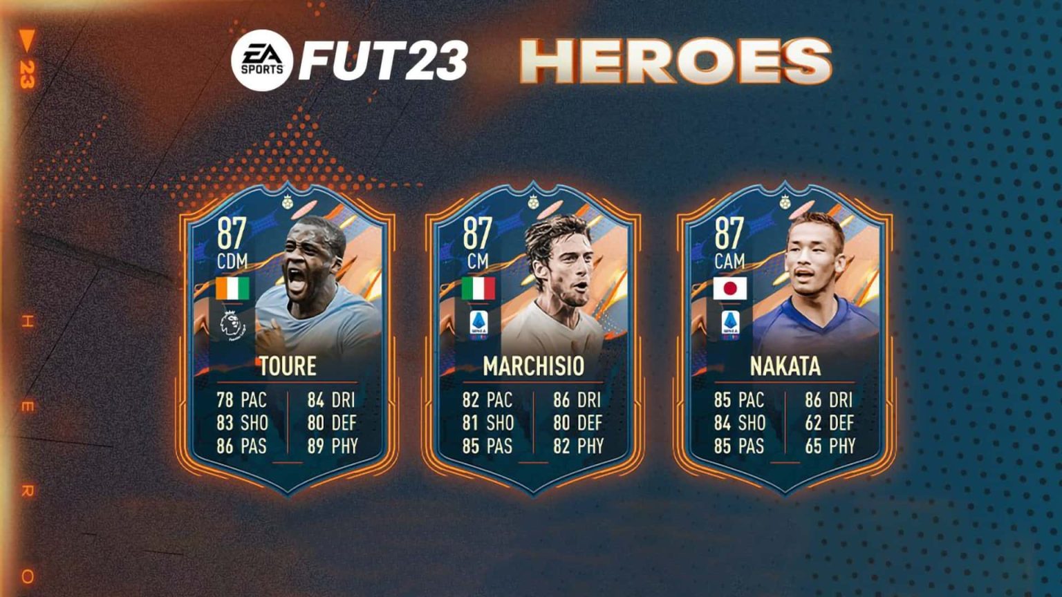 FIFA 23 Heroes Base: Svelata la lista degli eroi disponibili al day one ...