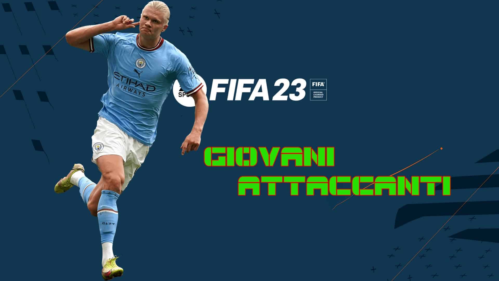 FIFA 23 Giovani Attaccanti: Lista dei migliori giocatori della modalità ...