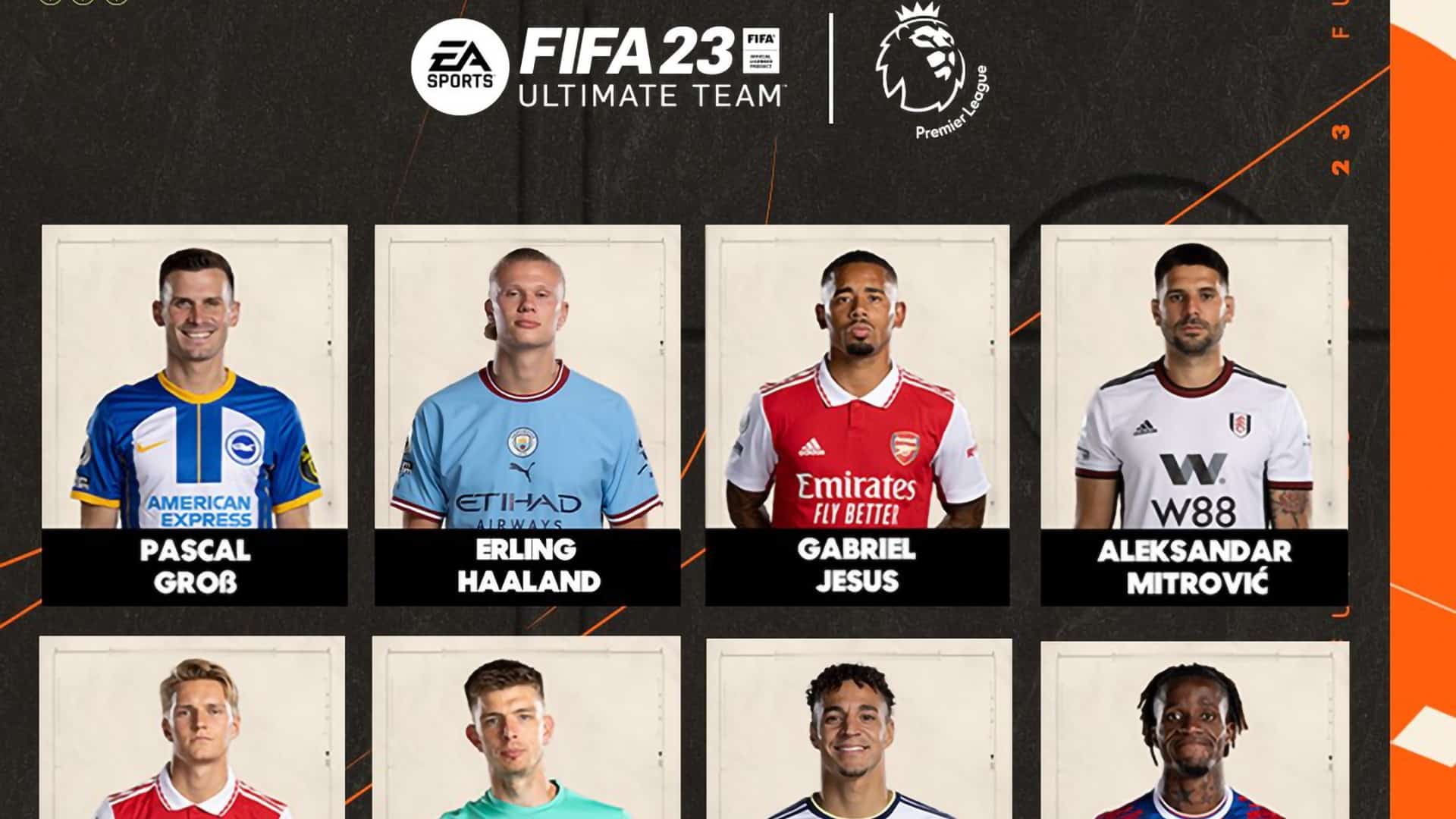 FIFA 23: Nomination POTM di Agosto della Premier League ...