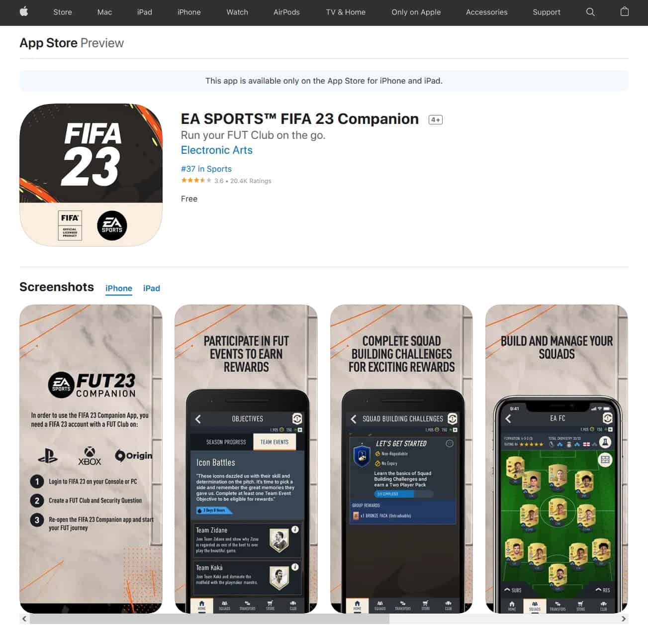 FIFA 23 Rilascio Companion App FUT: Live Update iOS e Android del 22 ... FIFA 23 Rilascio Companion App FUT: Live Update iOS e Android del 22 ...